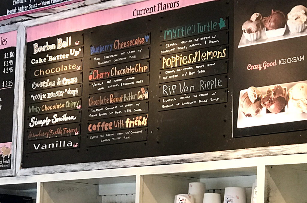 Comfy Cow's flavors are back up to 16 delicious selections ...