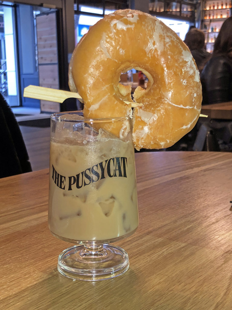 Whiskey Dry’s Coffee & Donut cocktail | LouisvilleHotBytes.com