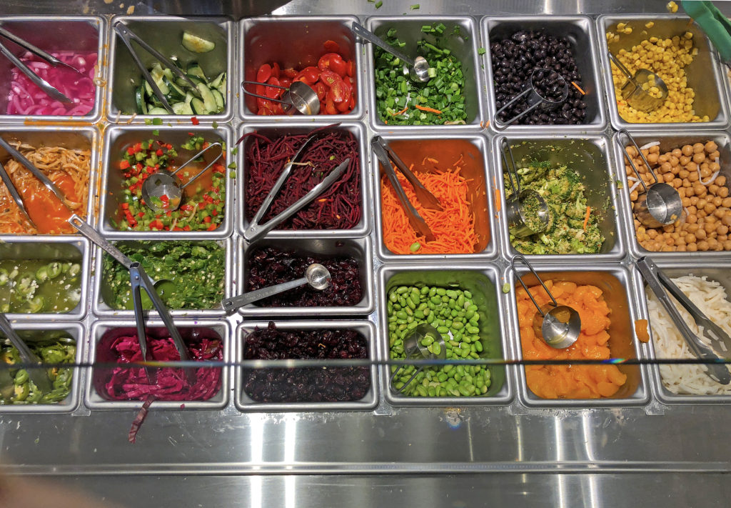 We eat healthy fare and the hell with it at CoreLife Eatery ...