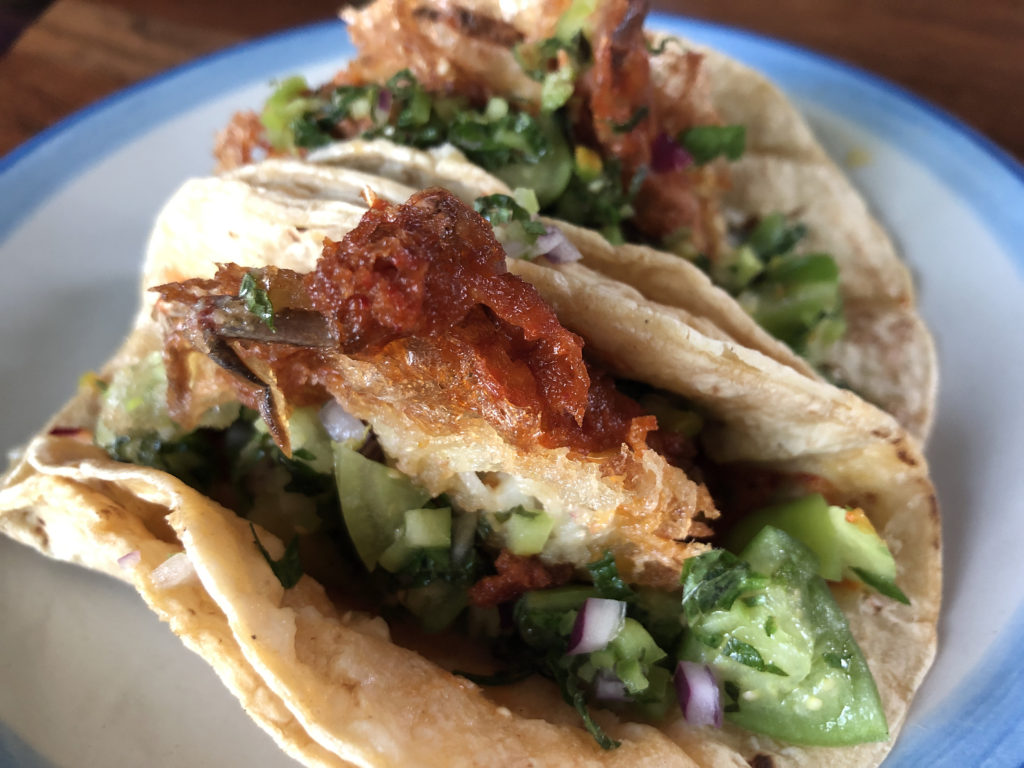 Soft shell crab tacos lure us to Red Hog | LouisvilleHotBytes.com