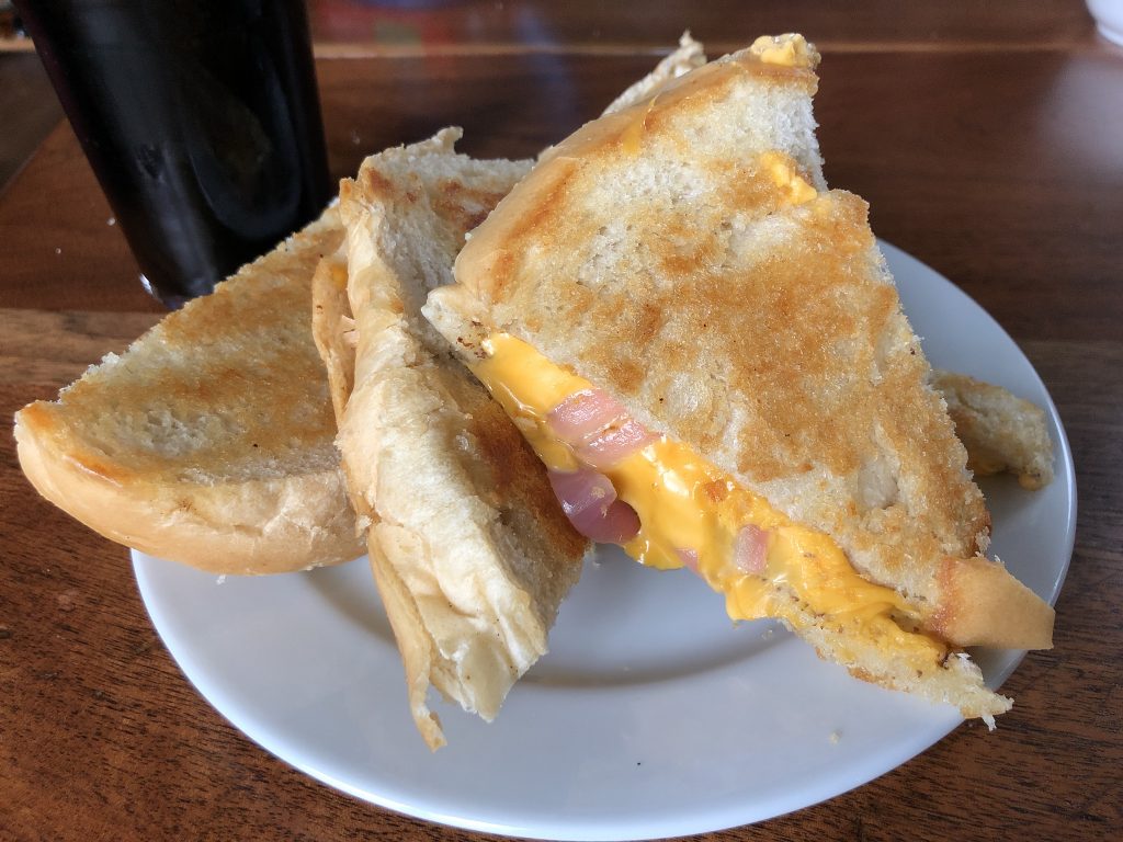 Carry out your Guinness, and dinner too, at Irish Rover ...