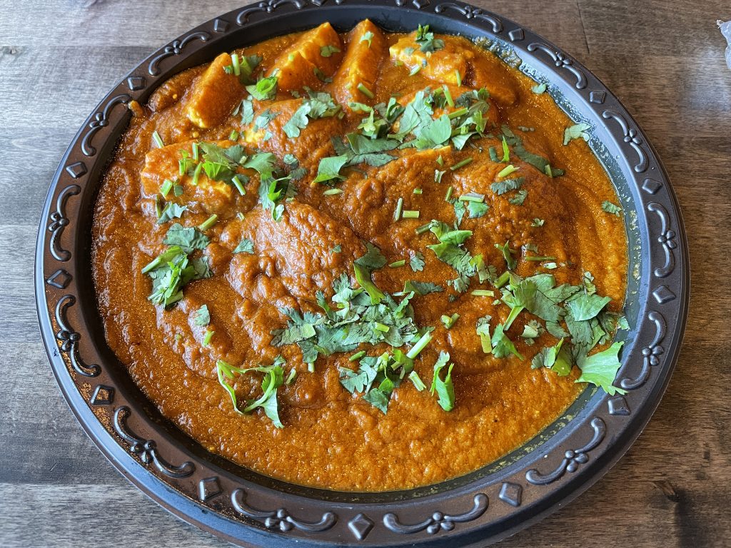 We ordered this one spicy, and they took my word for it. Egg toofani ...