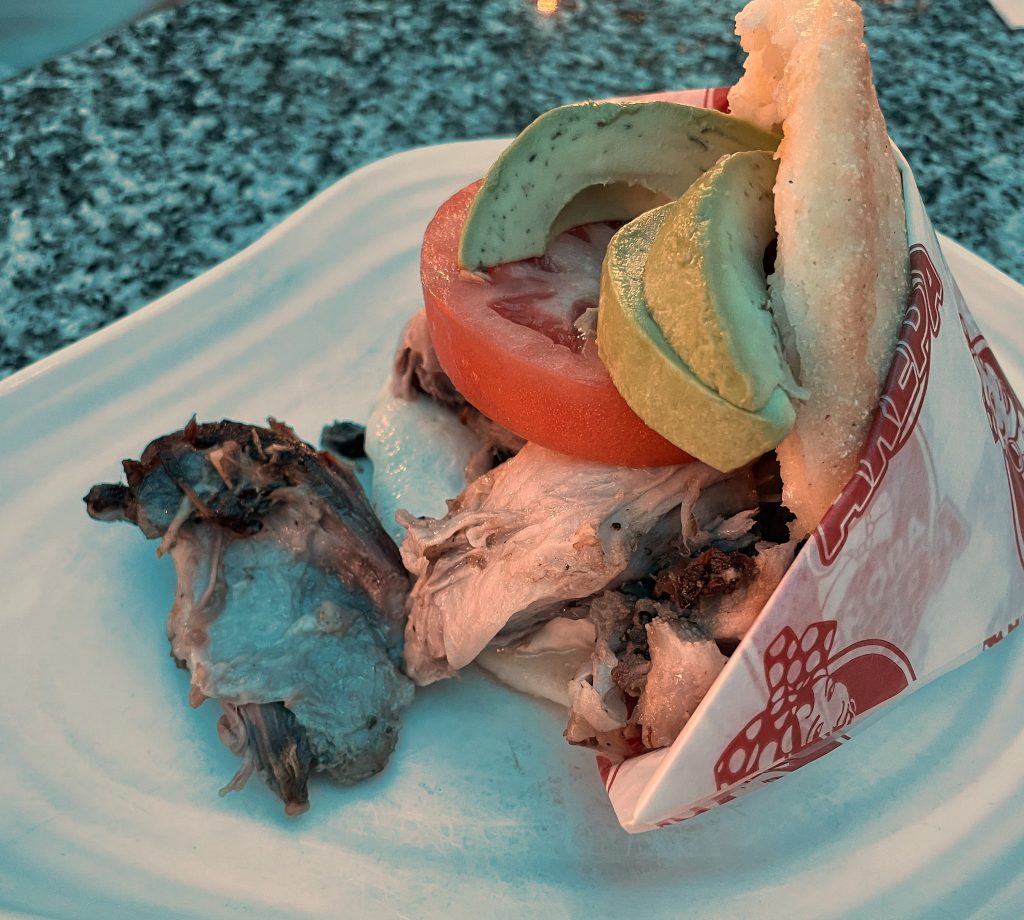 Señora Arepa serves delicious Venezuelan street food ...